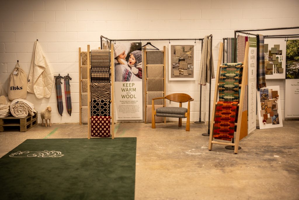 Wool Month Launch Hosted by Sir Nicholas Coleridge - Campaign For Wool