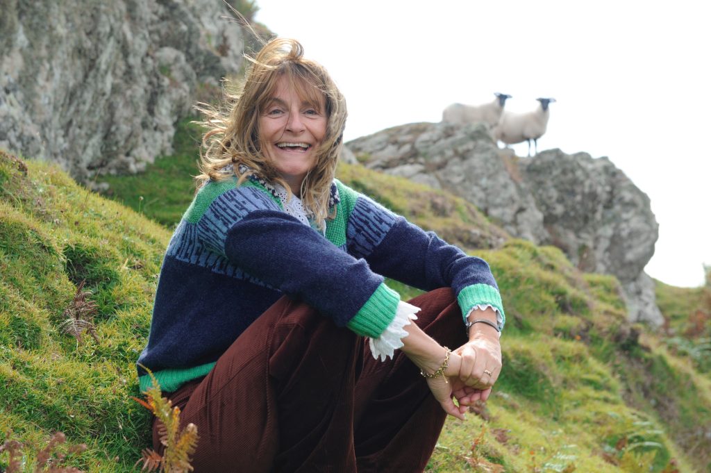 CELEBRATING ‘WOOL MONTH’ BRORA COLLABORATES WITH SCOTTISH ART STUDENT ...